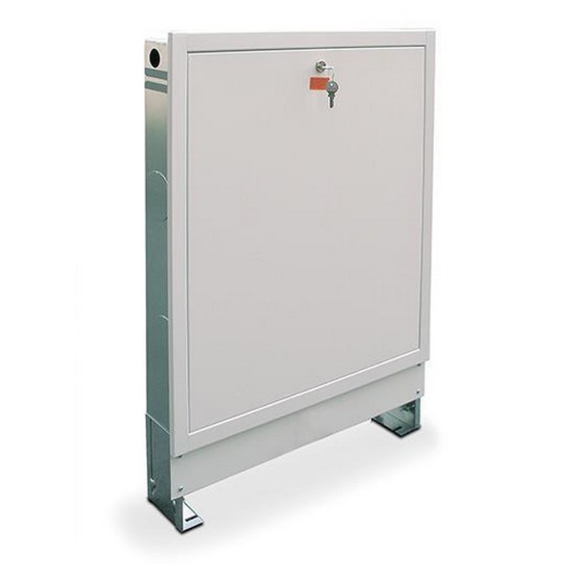 Viessmann Verteilerschrank Unterputz weiß RAL9016 7568322 | badexo.de