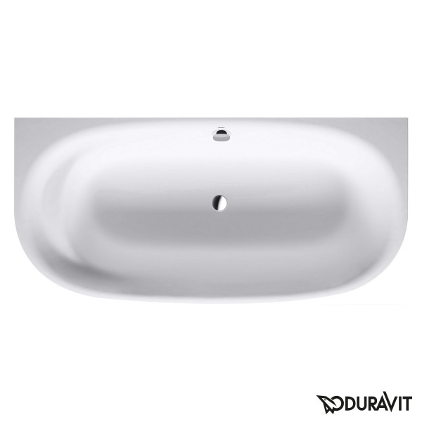 Duravit Badewanne Cape Cod 1900 x 900 mm Vorwand, 1 Rückenschräge, weiß ...