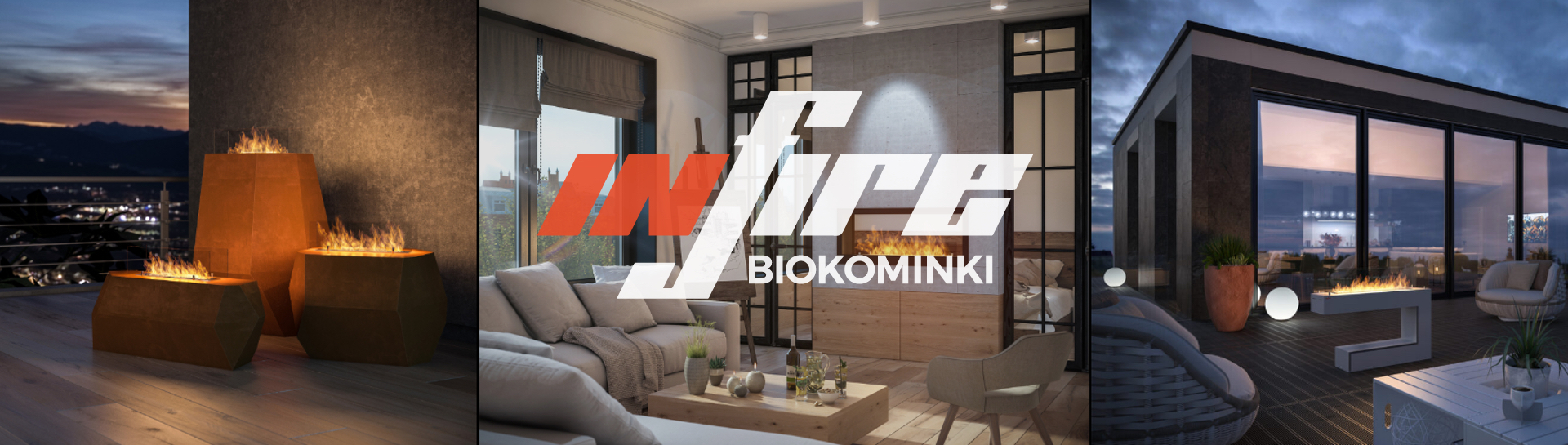 InFire: Design Ethanolkamine aus polnischer Fertigung | badexo.de