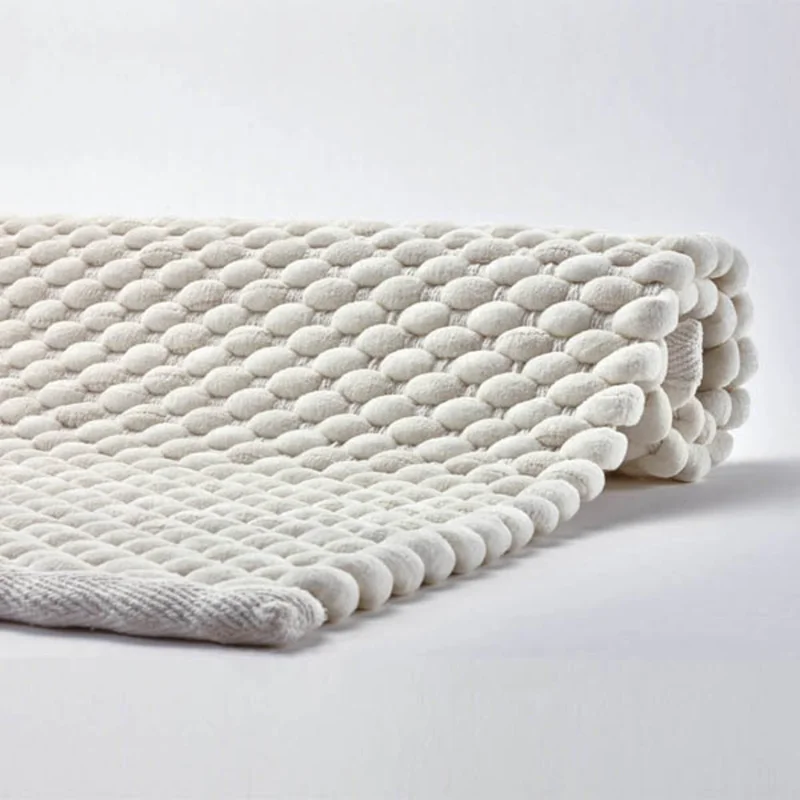 Aquanova Maks Badteppich Badematte 70 x 120 cm elfenbein MAKBML-10 ...