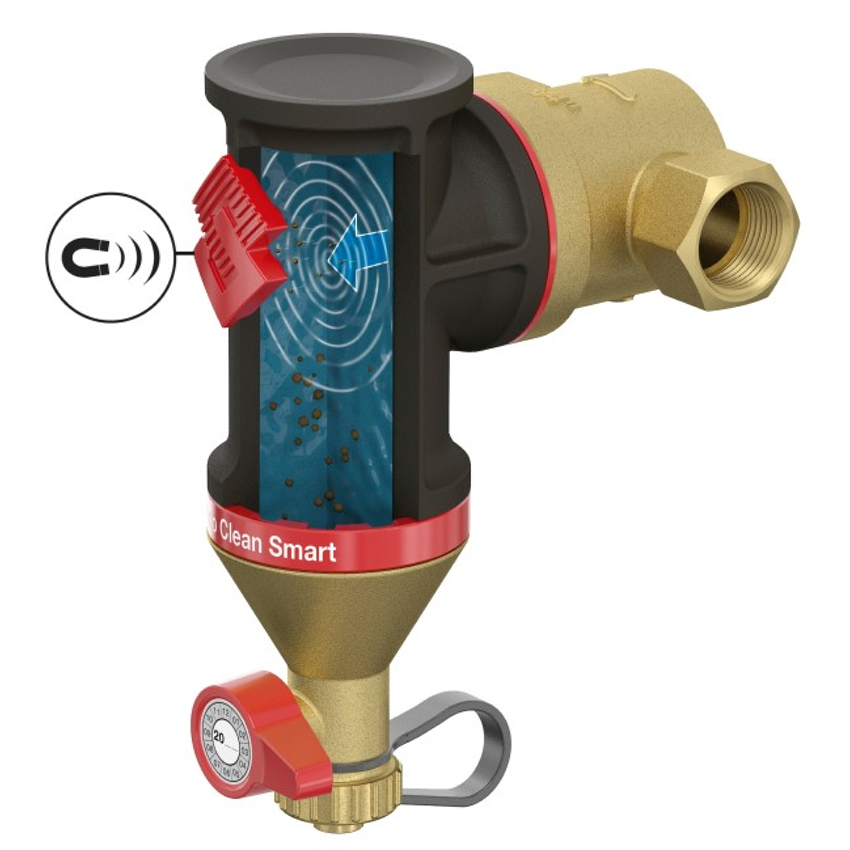 Viessmann Schlammabscheider Clean Smart Rp 1½ IG EcoPlus 7635858 ...