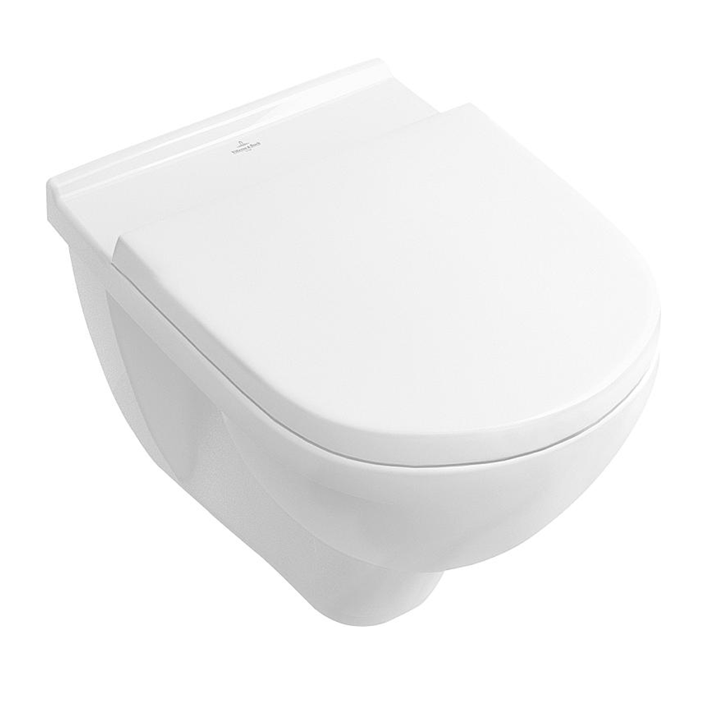 Villeroy&Boch Combi-Pack O.Novo Wand-Tiefspül-WC inkl. WC-Sitz mit ...