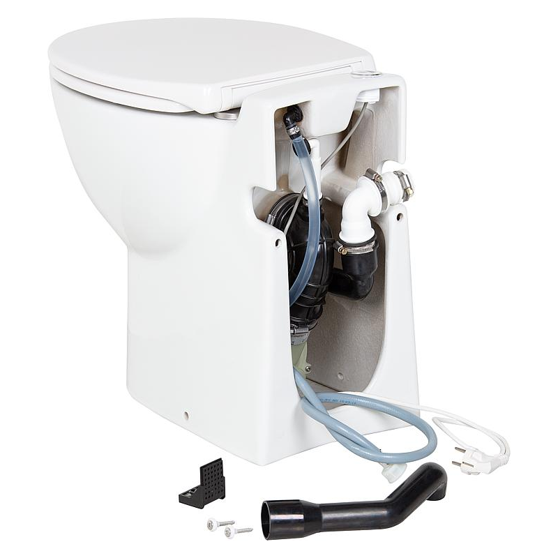 Lomac Gestolette 1010 Keramik Stand WC Toilette mit eingebauter ...