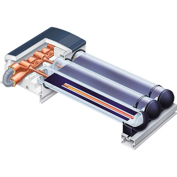 Viessmann Vitosol 300-TM SP3C Röhrenkollektor 3,03 qm SK06739 | badexo.de