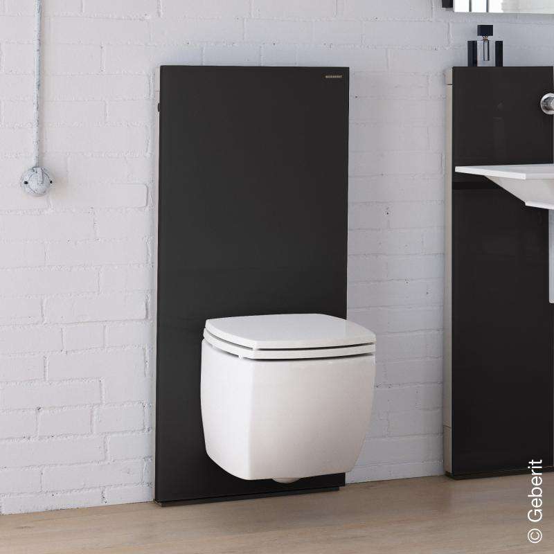 Geberit Monolith Sanitärmodul für Wand-WC 114 cm 131031SI5 | badexo.de