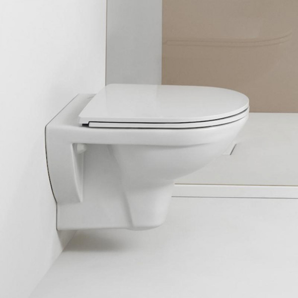 Laufen Pro Wand-Tiefspül-WC spülrandlos mit WC-Sitz weiß H8669510000001 ...