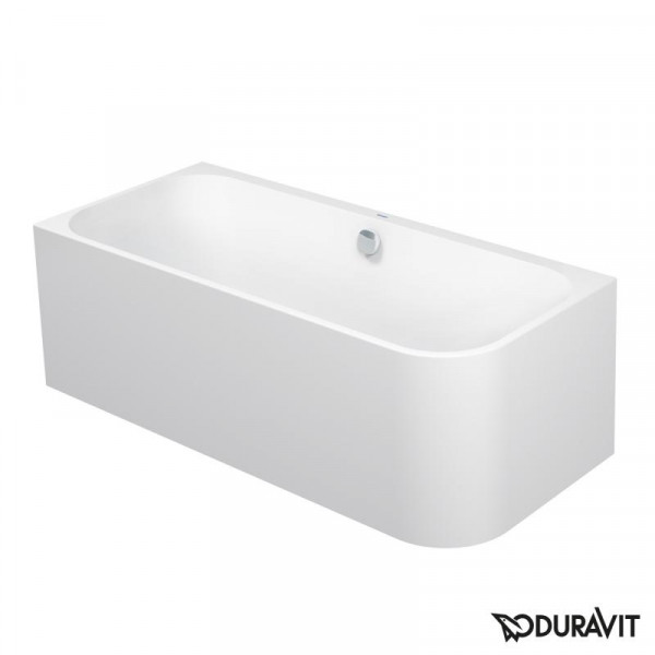 Duravit Happy D.2 Eck-Badewanne mit Verkleidung 180 x 80 cm ...