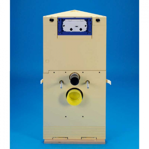 Grumbach Eck-WC-Stein 78 cm hoch für Betätigungsplatten Omega von ...