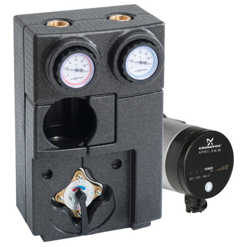 Viessmann Divicon Heizkreis-Verteilung mit Mischer-3 als Bausatz ...