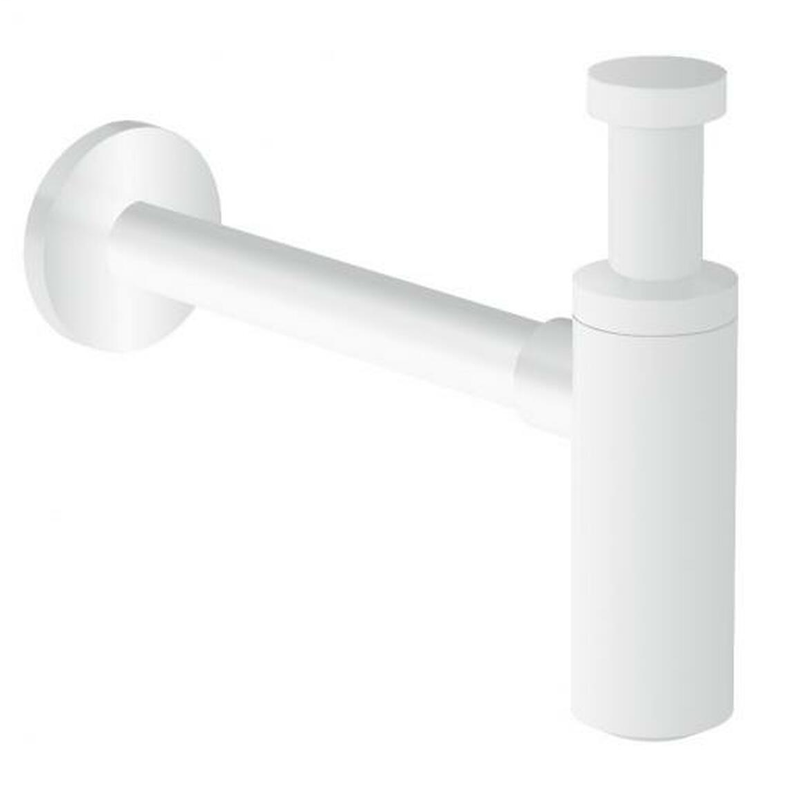 Cosmic Siphon weiß matt 3410791 | badexo.de