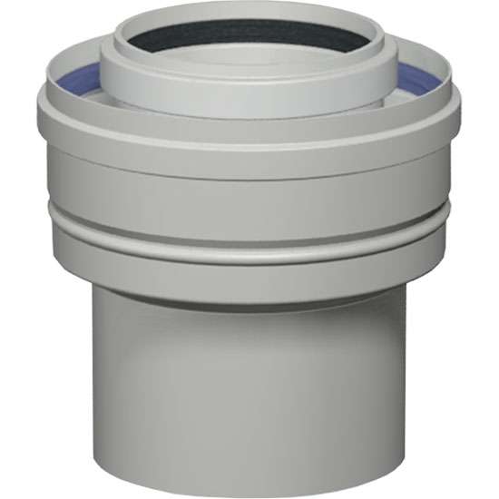 Viessmann AZ-Adapter D=70/110 auf 80/125 7373246 | badexo.de