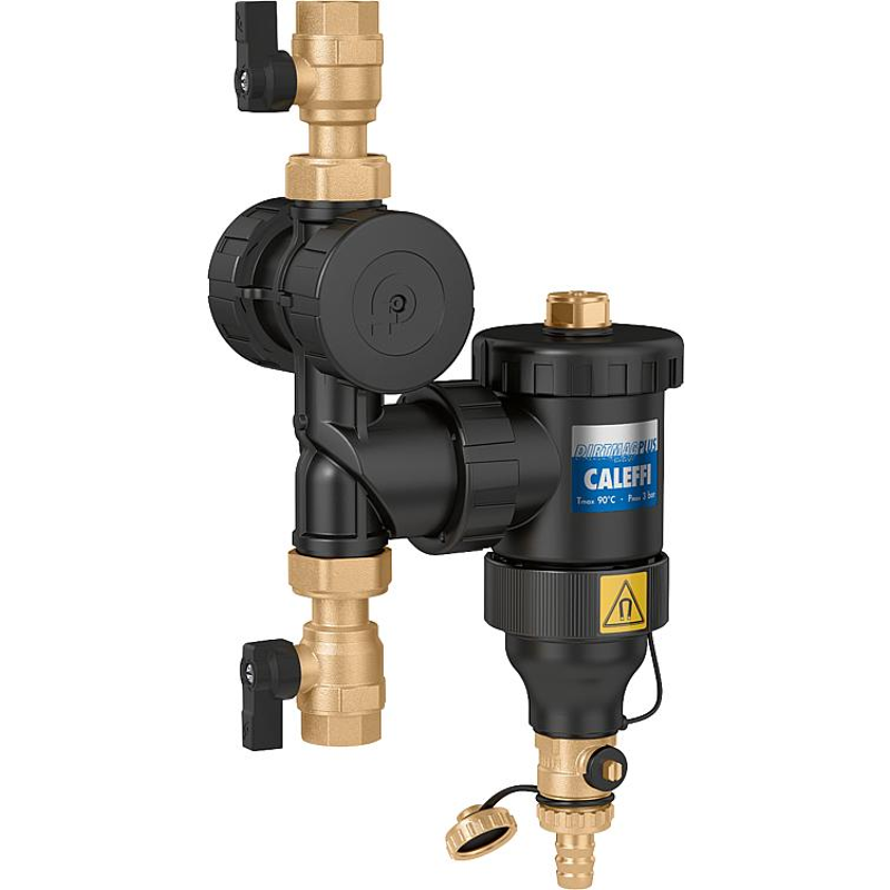 Caleffi Feinfilter Dirtmag plus und Schlammabscheider mit Magnet 545375 ...